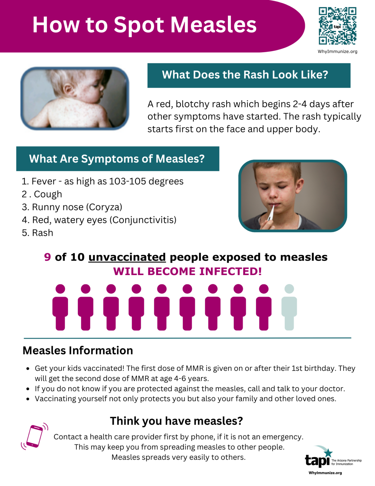 Outbreak Information - Arizona Partnership for Immunization